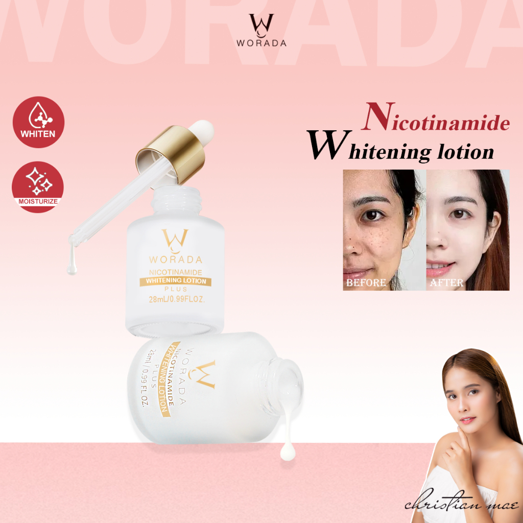 WORADA Niacinamide Whitening Deep Moisturizing Essence Skin Barrier ...