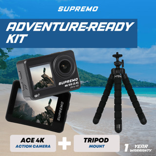 Bundle 5 Supremo Ace 4K Dual Display + Tripod | Shopee Philippines