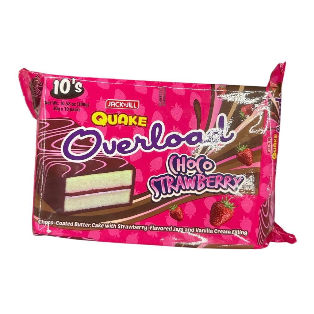 Quake Overload with Cream Filling 300g | Shopee Philippines