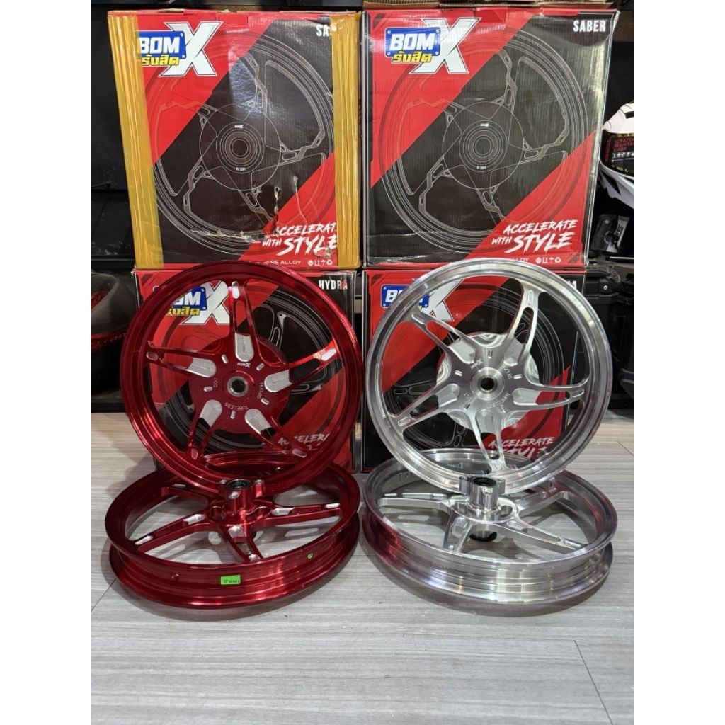 BOM X MAGS SET LUNA FOR MIO I 125 / M3 | Shopee Philippines