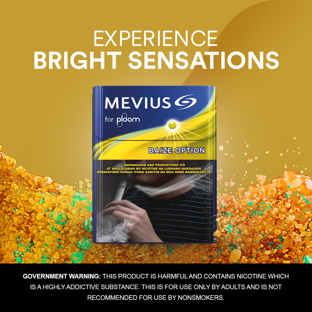 Mevius for Ploom Heated Tobacco Sticks - Baize Option | Shopee Philippines