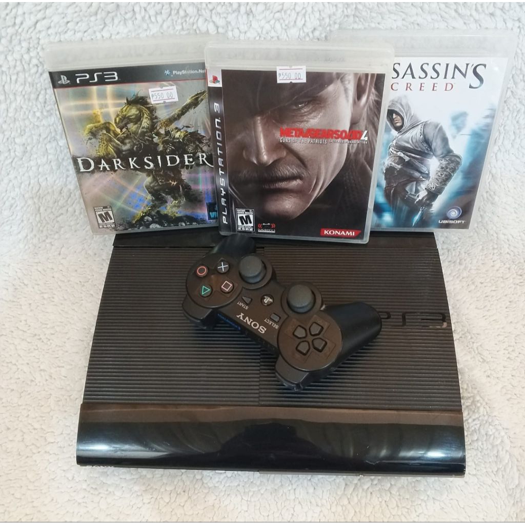 PLAYSTATION 3 SUPER SLIM GAMING CONSOLE IMPORTED COMING FROM 🇨🇦 ...