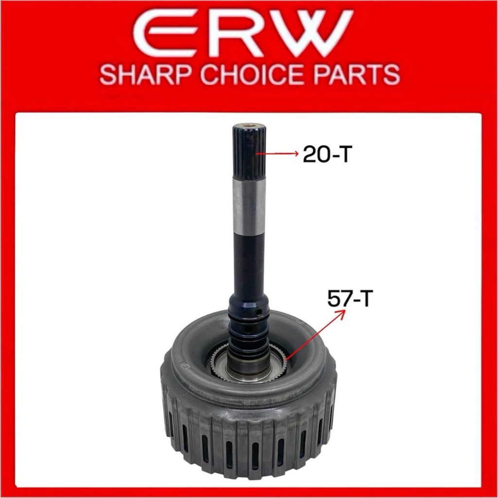 CLUTCH DRUM for FORTUNER 2GD AC60F Replacement part no. (35061/35601 ...