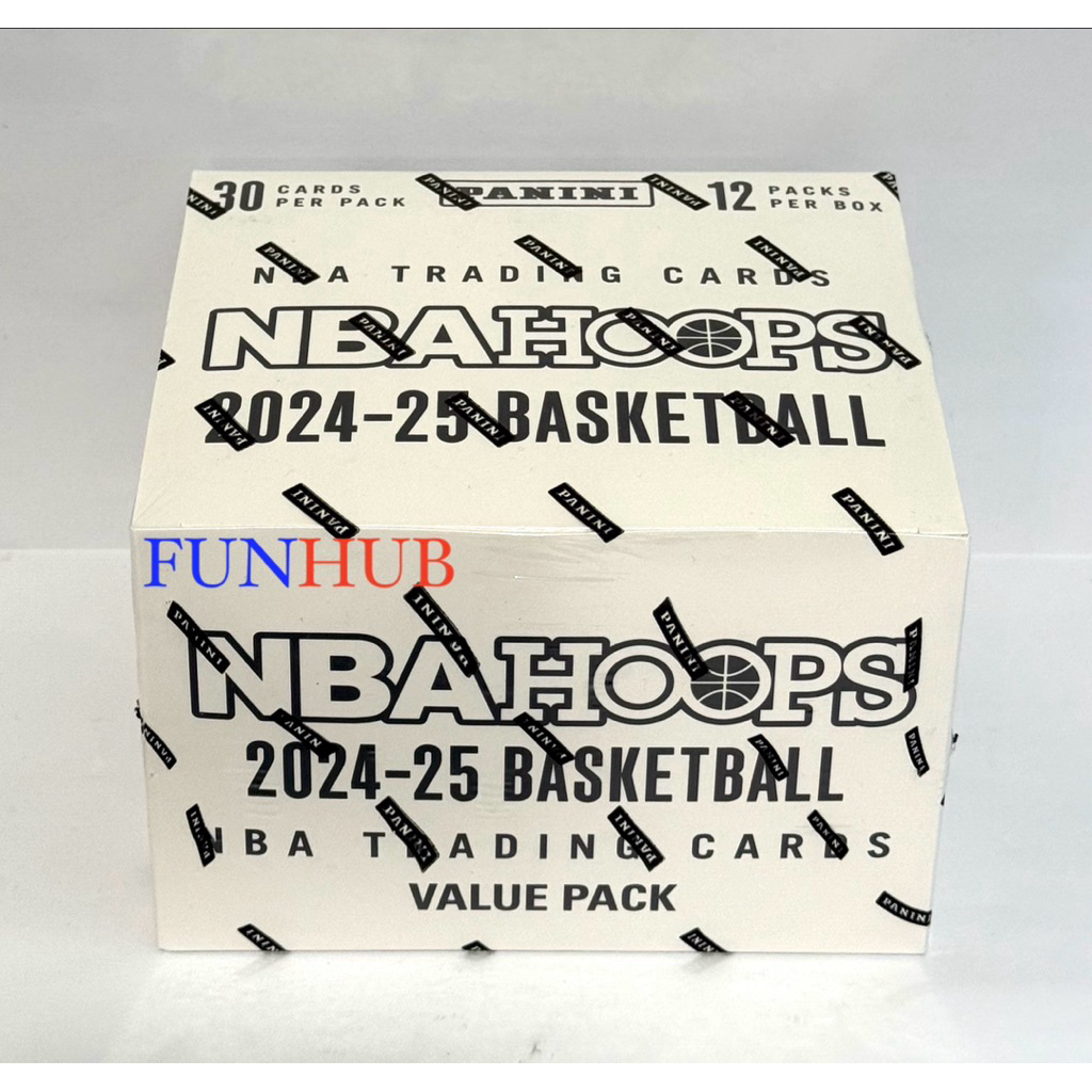 2024/25 Panini Hoops Basketball Jumbo Value Box | Shopee Philippines