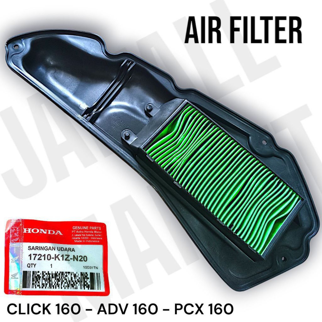AirFilter PCX 160 / ADV 160 . HONDA Genuine Parts [17210-K1Z-N20 ...