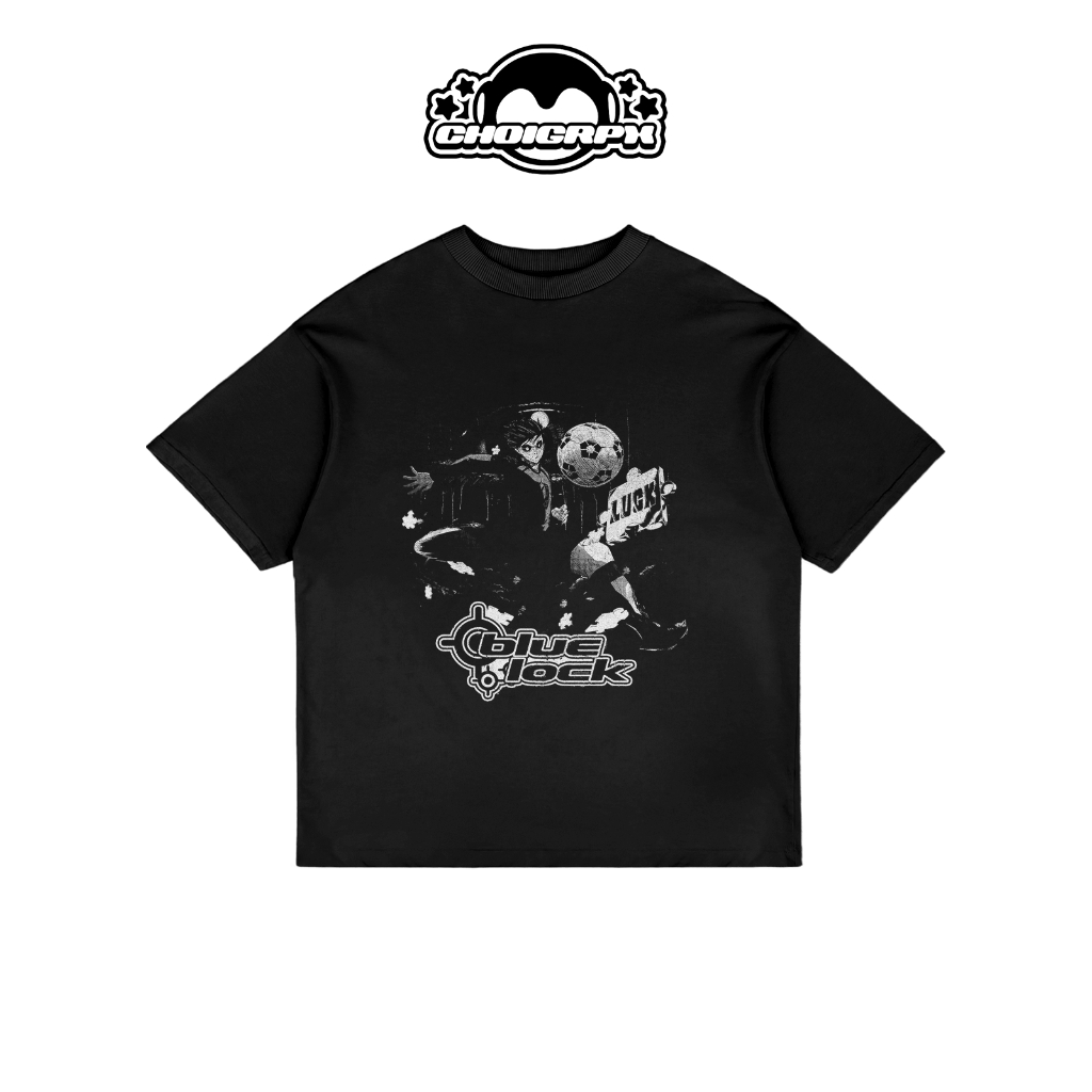 Blue Lock Collection Oversized Tee | Shopee Philippines