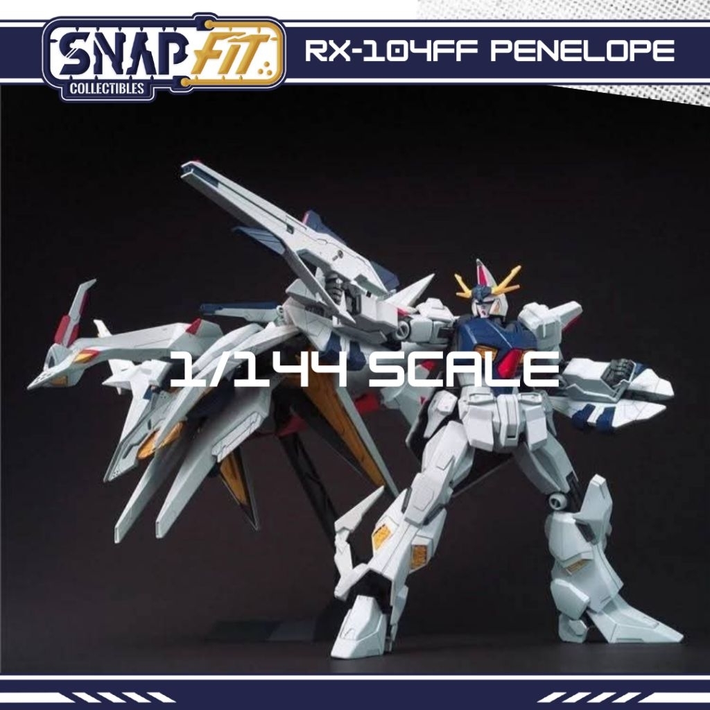 [PEORDER] HG 1/144 Penelope model kit | Shopee Philippines