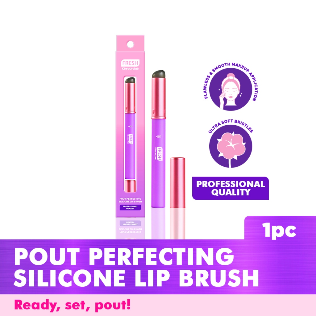 Fresh Kbeautylab Pout Perfecting Silicone Lip Brush | Shopee Philippines