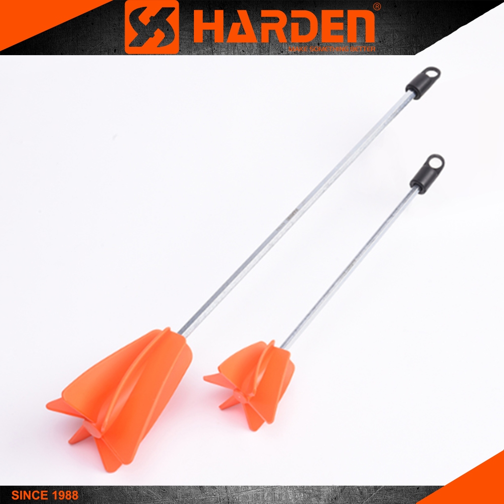 Harden 11", 18" Hex Paint Mixer Carbon steel Zinc plating PP rotary ...