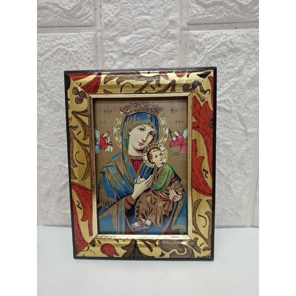 3R Photo Frame religious picture | Shopee Philippines