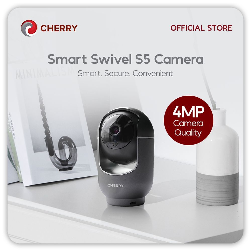 CHERRY Smart Swivel S5 Camera | Shopee Philippines
