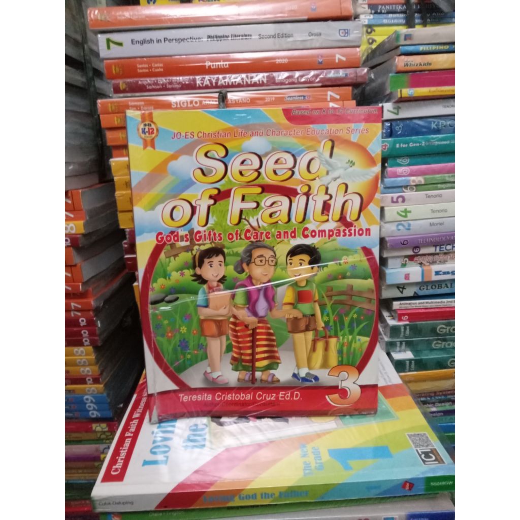 SEED OF FAITH GRADE 3 (USED) | Shopee Philippines
