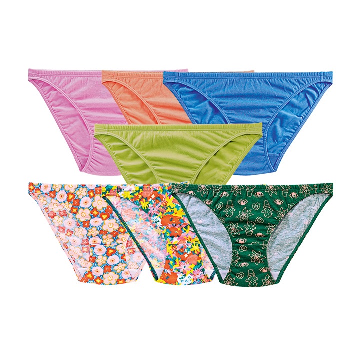 Avon Kaia 7in1 Hi Leg Panty Pack | Shopee Philippines