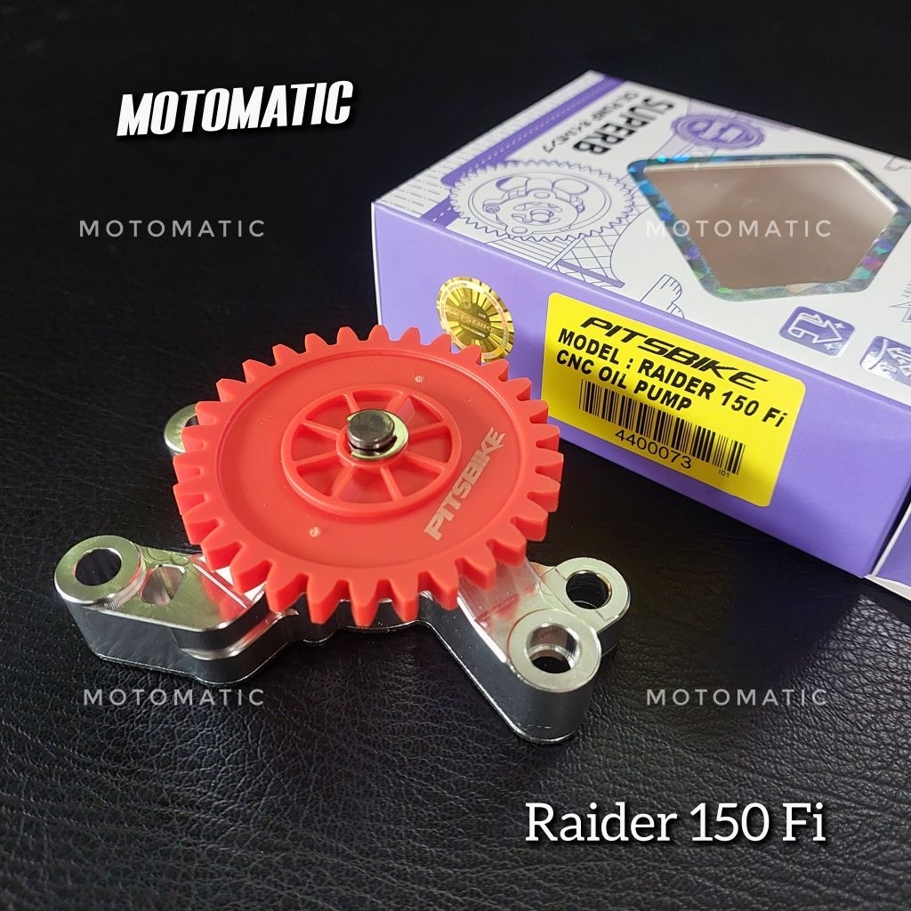 Raider 150 Fi / R150 fi | Diamond CNC oil pump high flow | Pitsbike | Shopee Philippines