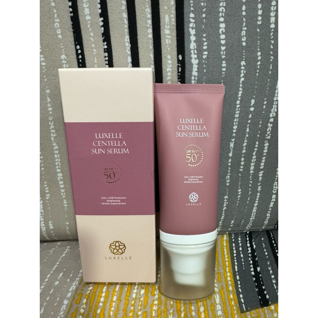 Luxelle Centella Sun Serum SPF 50+ PA++++ | Shopee Philippines