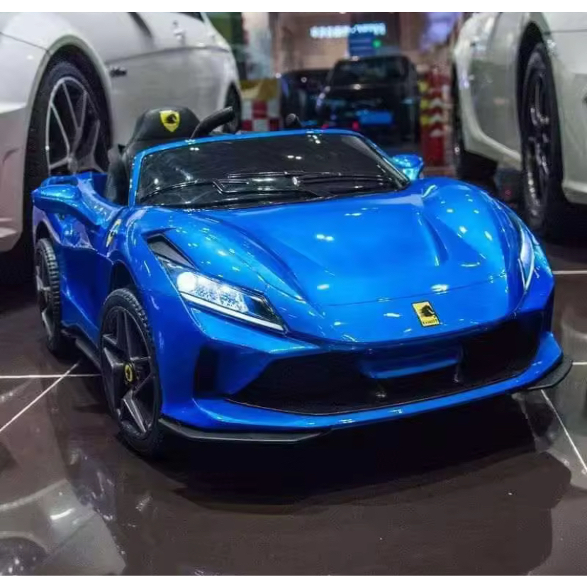 Ferrari F8 Battery Powered Kids/Children Rechargeable Electric Ride On ...