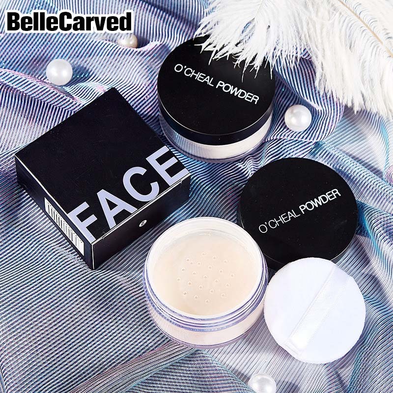 Face Powder Matte Flawless Lasting Oil Control Lightweight【FDA ...