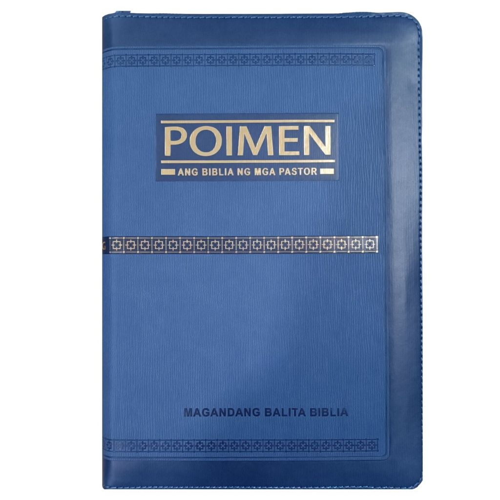 POIMEN Ang Biblia ng mga Pastor, MBB (with zipper) | Shopee Philippines