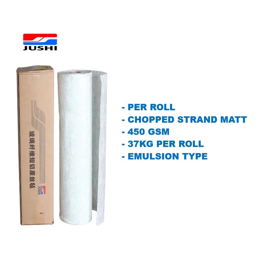 JUSHI FIBERMATT EMULSION (37KG) 450GSM | Shopee Philippines