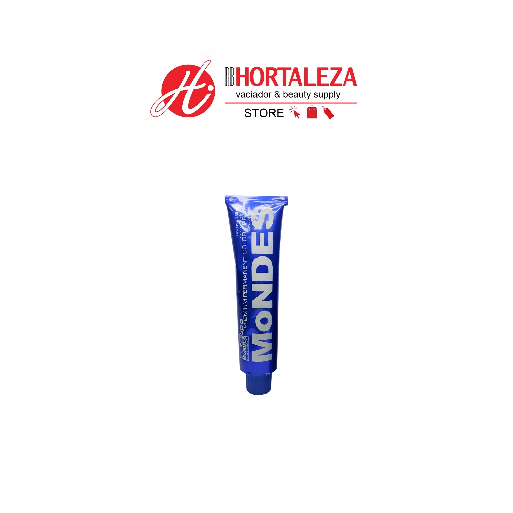 Mondes Basic Hair Color Low Ammonia (120ML) | Shopee Philippines