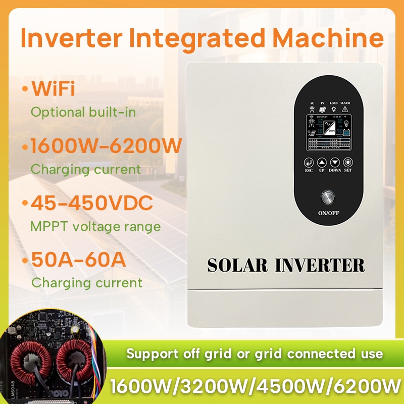 AOYANG SP 12V 24V 48V Solar Inverter and MPPT integrated 1600W 3200W 4500W 6200W solar ...