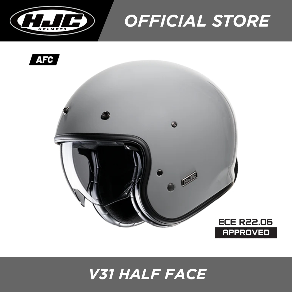 HJC Helmets V31 Nardo Grey | Shopee Philippines