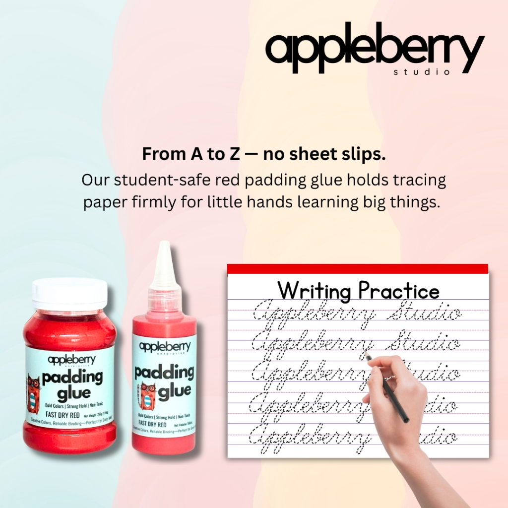 RED Padding Glue ( for DIY Notepad ) | Shopee Philippines