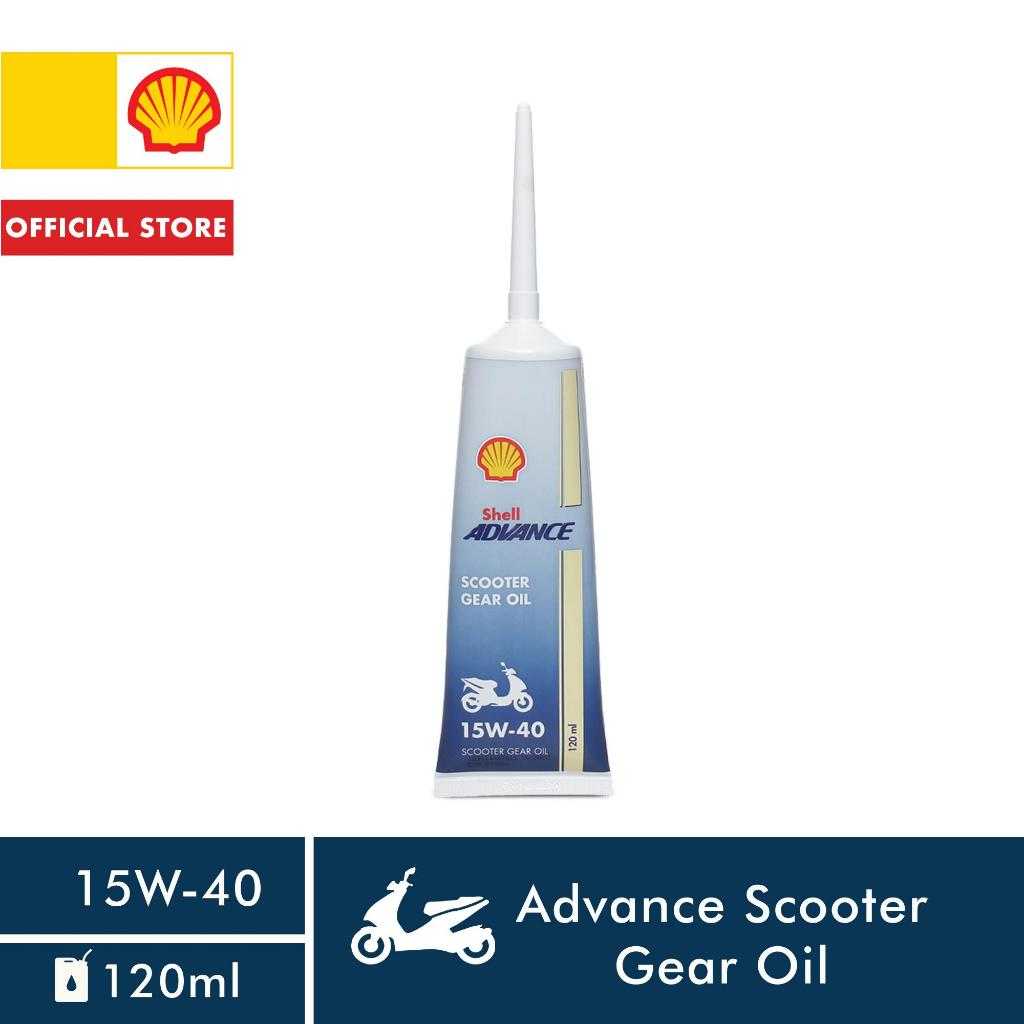 Shell Advance Scooter Gear Oil 120mL - Protect Your Scooter's Gearbox ...