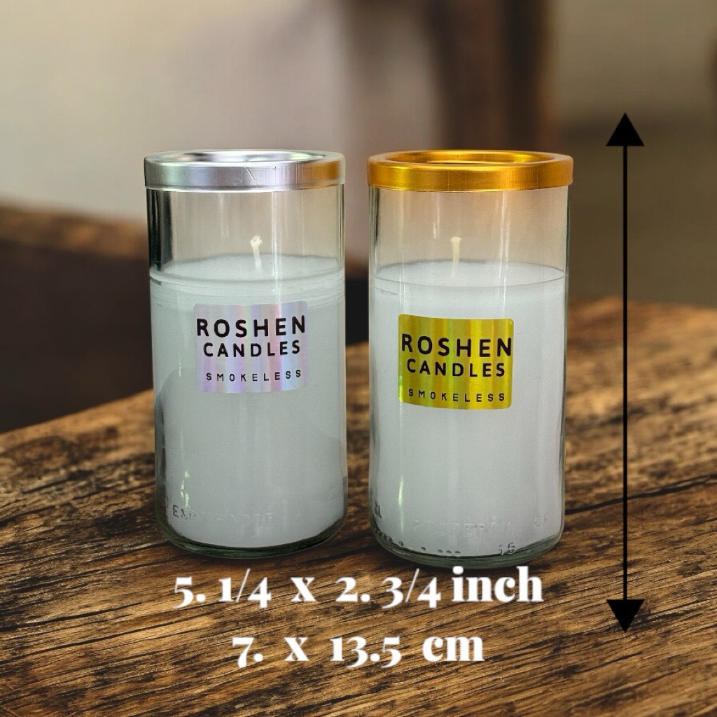 Smokeless Long Lasting Vigil Candle for Wake, Novena, Prayer | Shopee ...