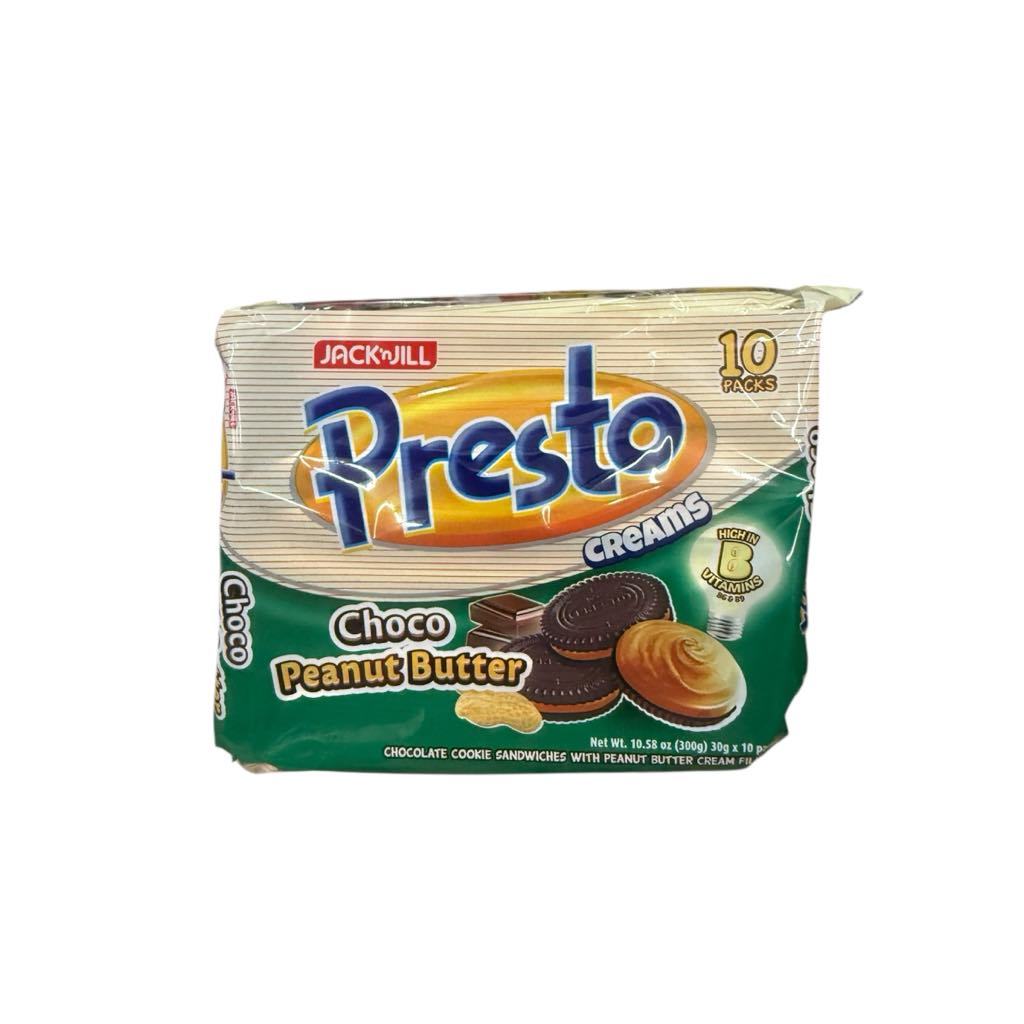 Presto Creams Biscuit 300g | Shopee Philippines