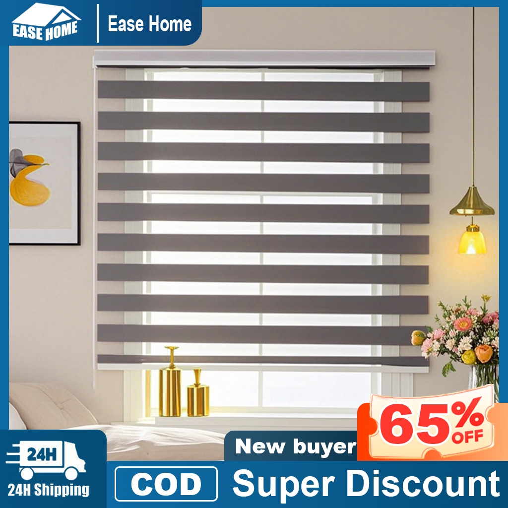 【Super Discount】Korean Blinds for Window Modern Blinds Blackout ...