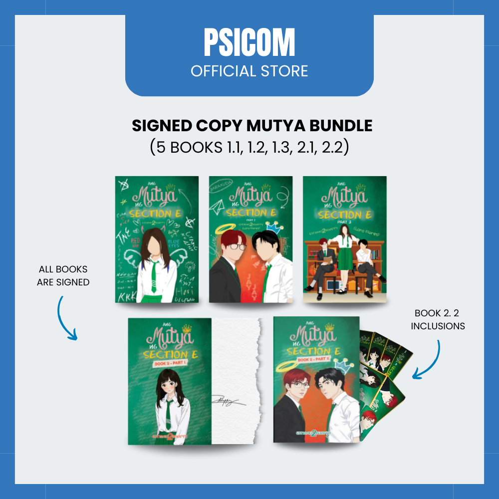 Psicom Bundle [SIGNED COPY] - Ang Mutya ng Section E by Eatmore2behappy ...