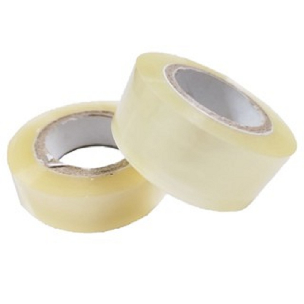 1 Piece Transparent Tape 25 yards / Small Core Clear tapes | Shopee ...