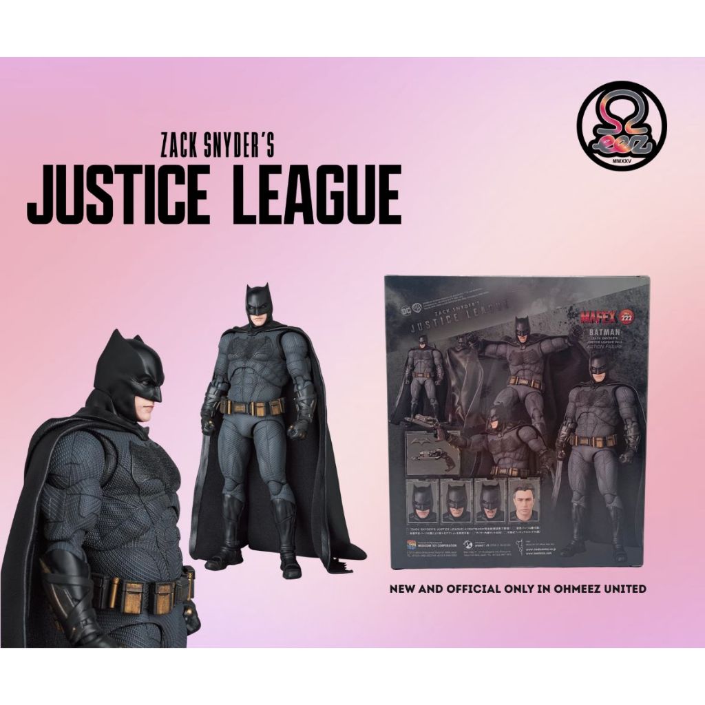 Batman Snyder Cut Collectible – Dark Knight Justice League Edition ...