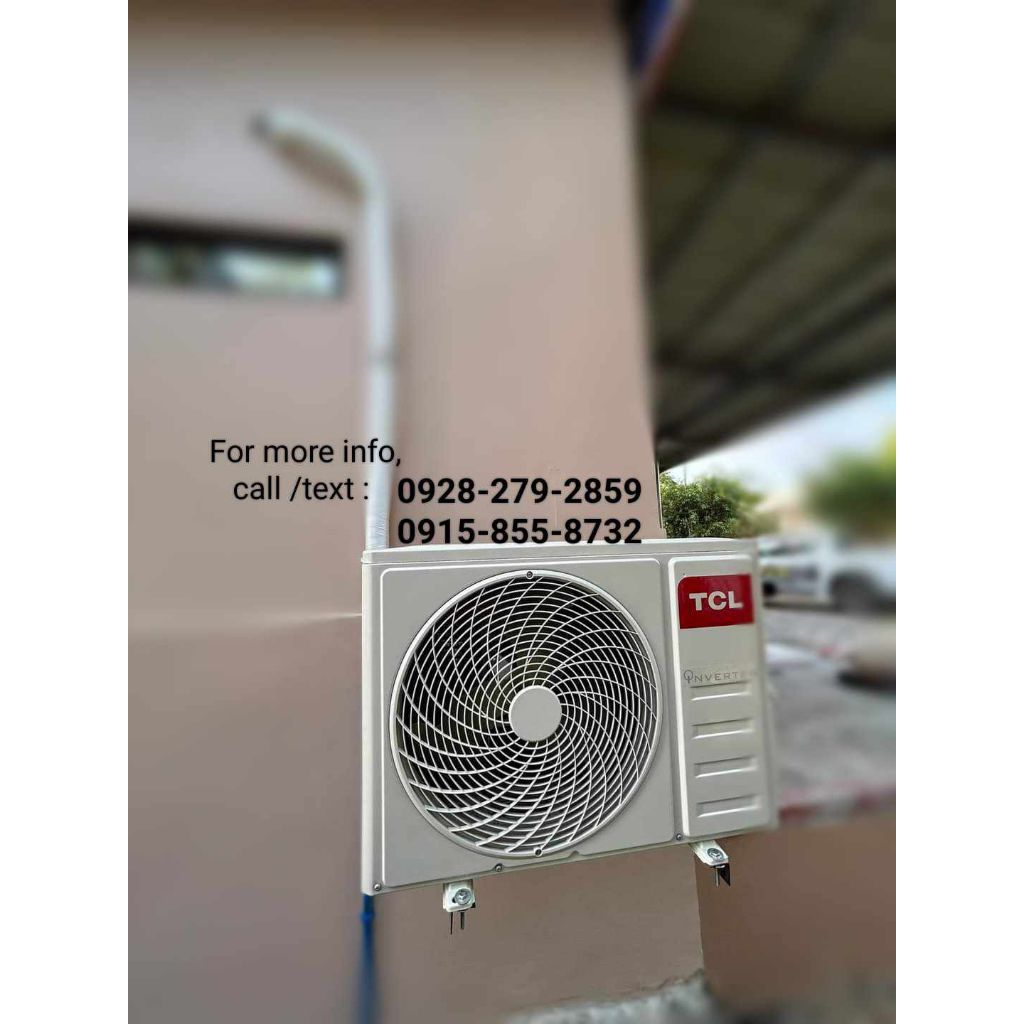 TCL 1HP AI Full DC Inverter Split Type Inverter Airconditioner | Shopee ...