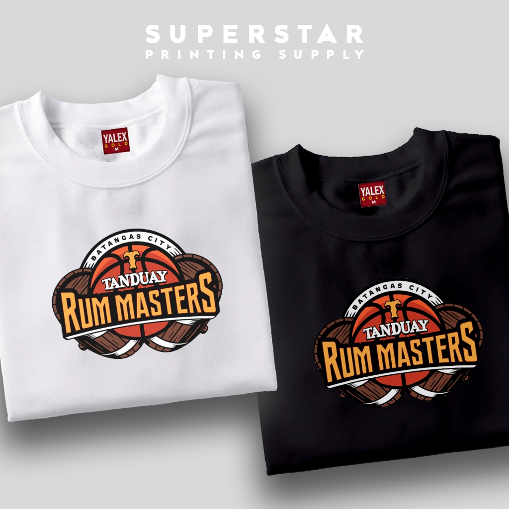 MPBL Batangas Tanduay Rum Masters Fan Shirt | Shopee Philippines