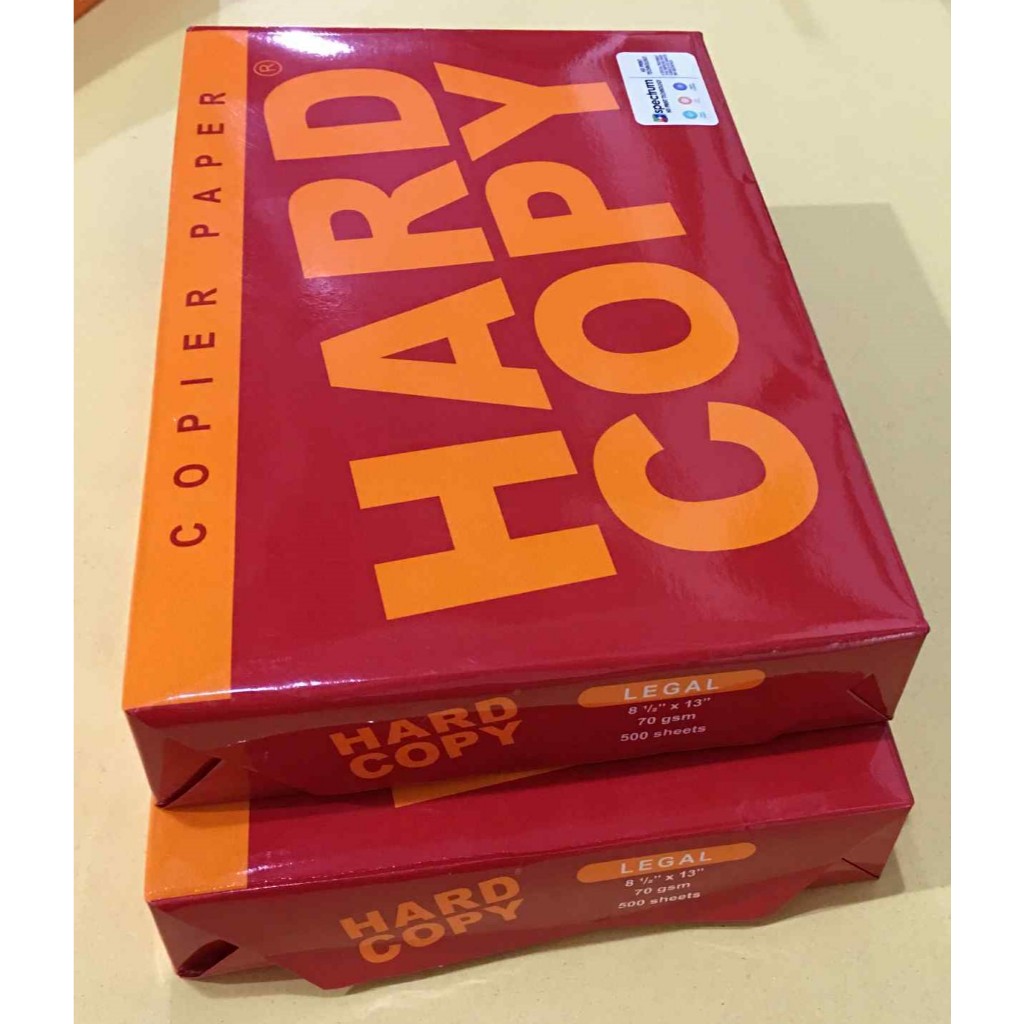 hard copy bond paper 70gsm Long | Shopee Philippines