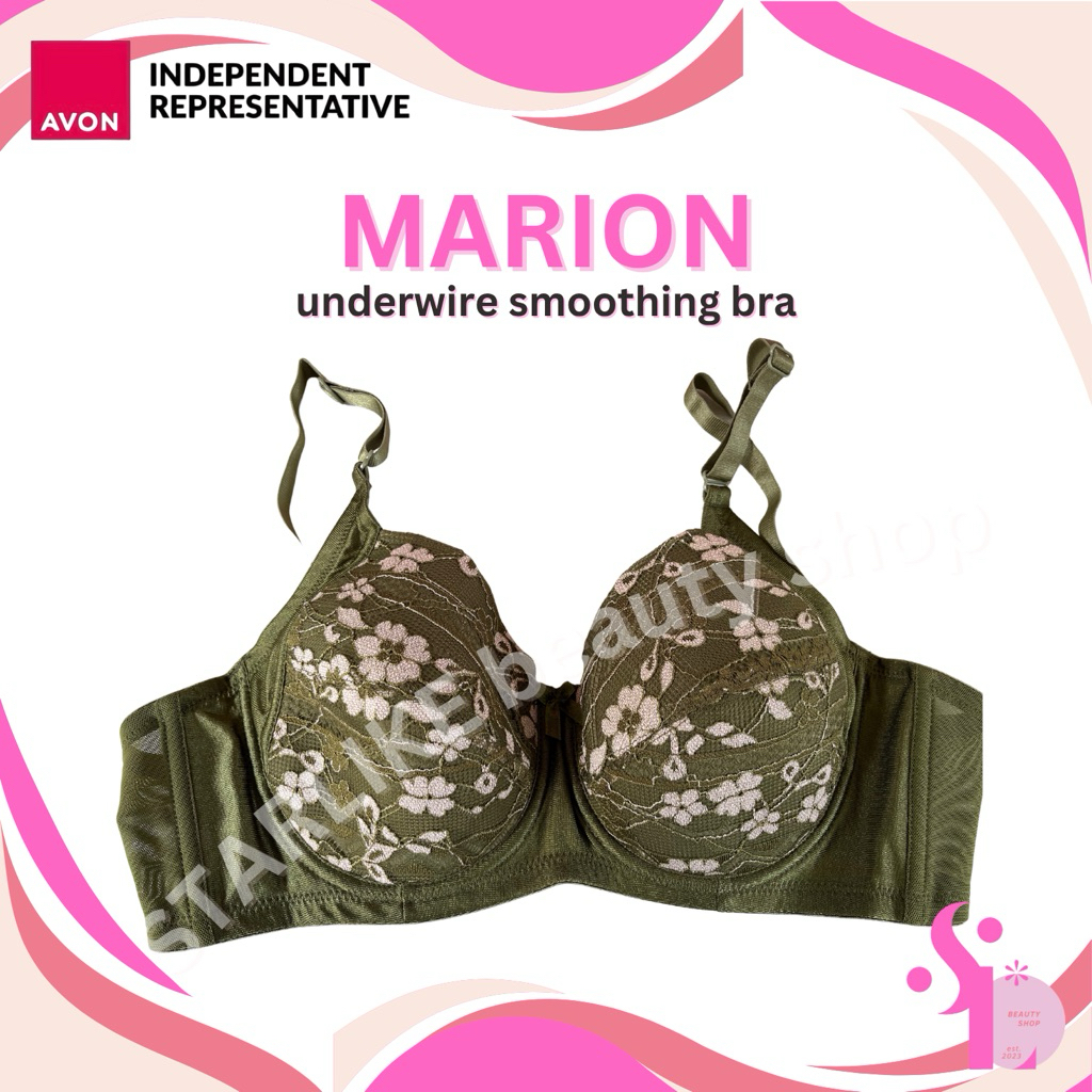 Avon Marion full cup shape maker plus underwire bra | Shopee Philippines