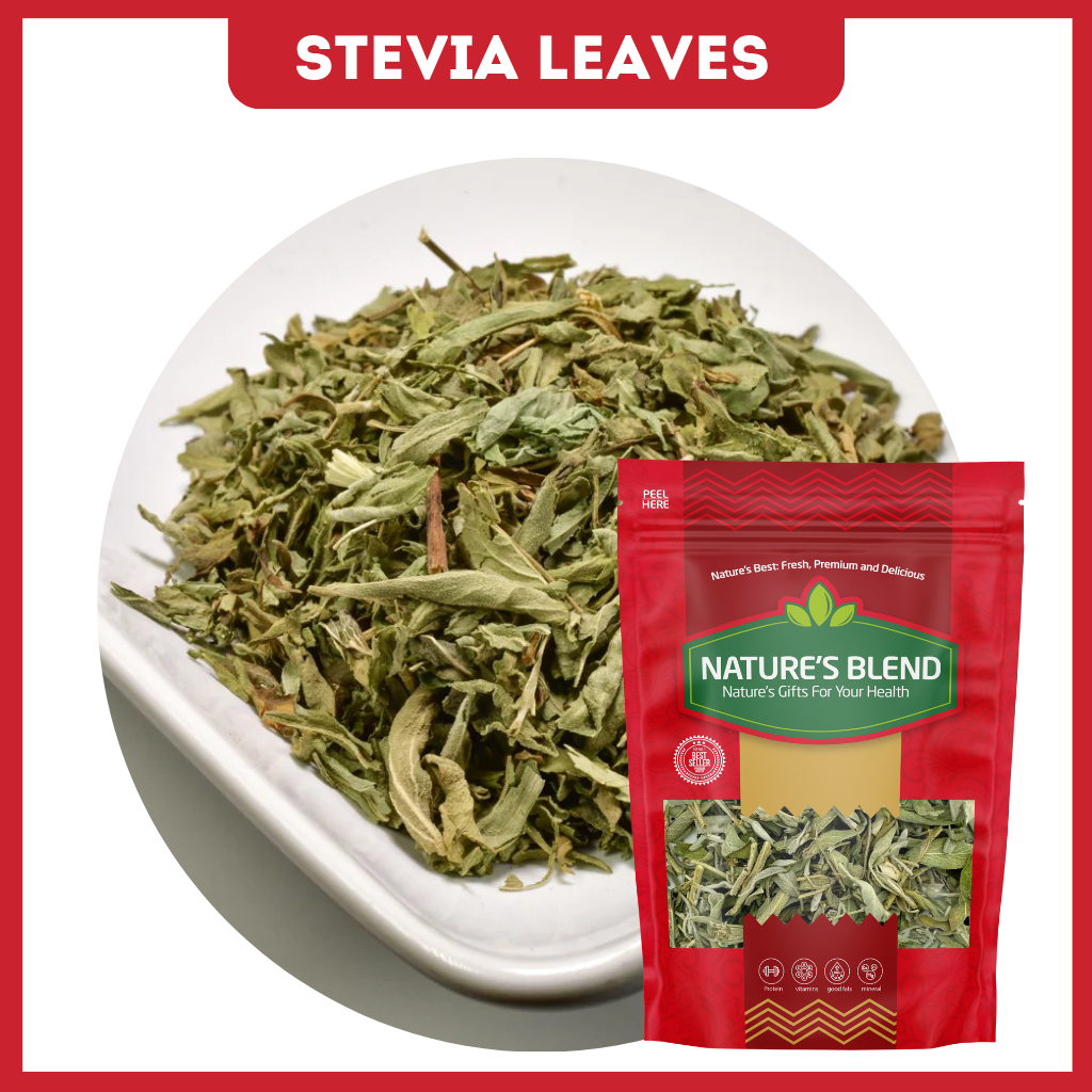 Dried Stevia Leaves 50g - 100g | Shopee Philippines