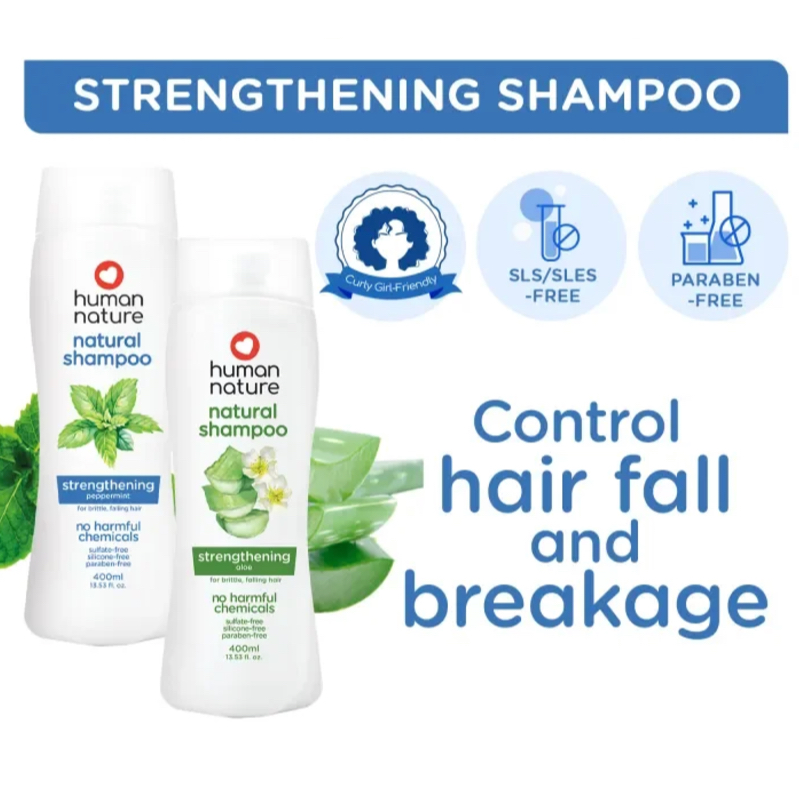 Human Nature Strengthening Shampoo | Shopee Philippines
