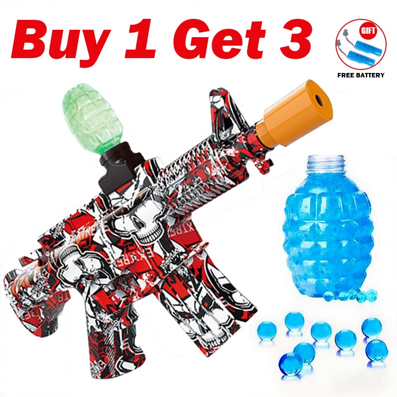 [For Kids] M416 Gel Blaster 20-meter Range electric gun Safe Gel ...