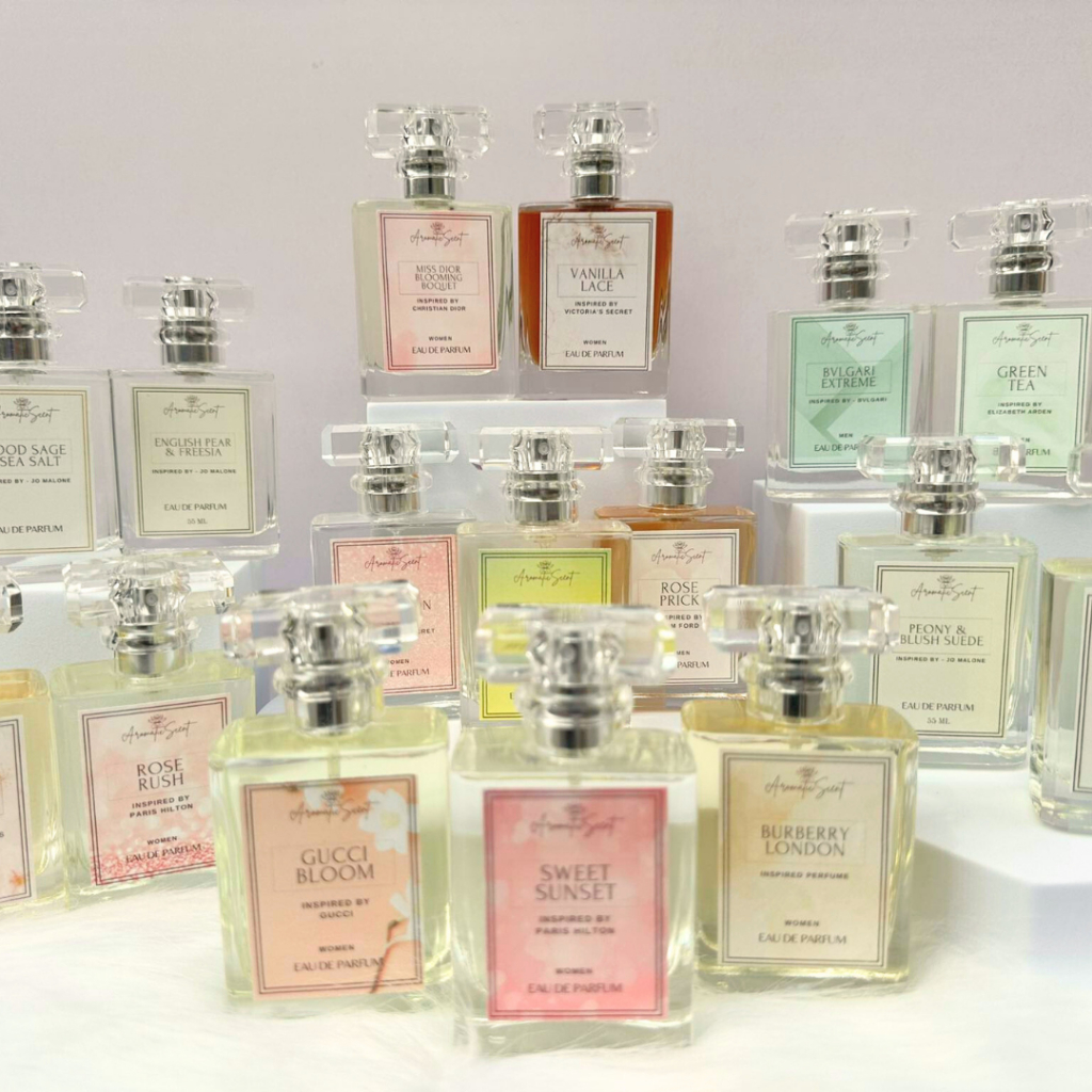 Perfume Inspired Oil-based for a long-lasting, skin-friendly experience ...