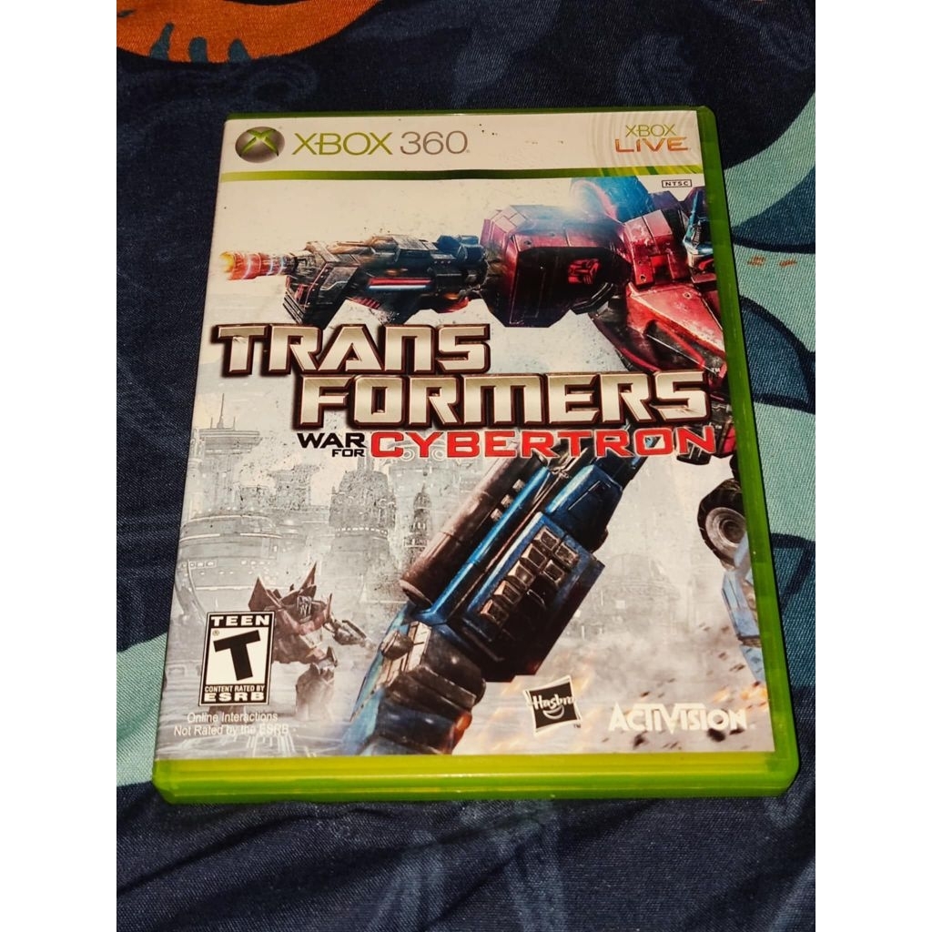 Xbox 360 Transformers: War For Cybertron (NTSC, Boxed) | Shopee Philippines