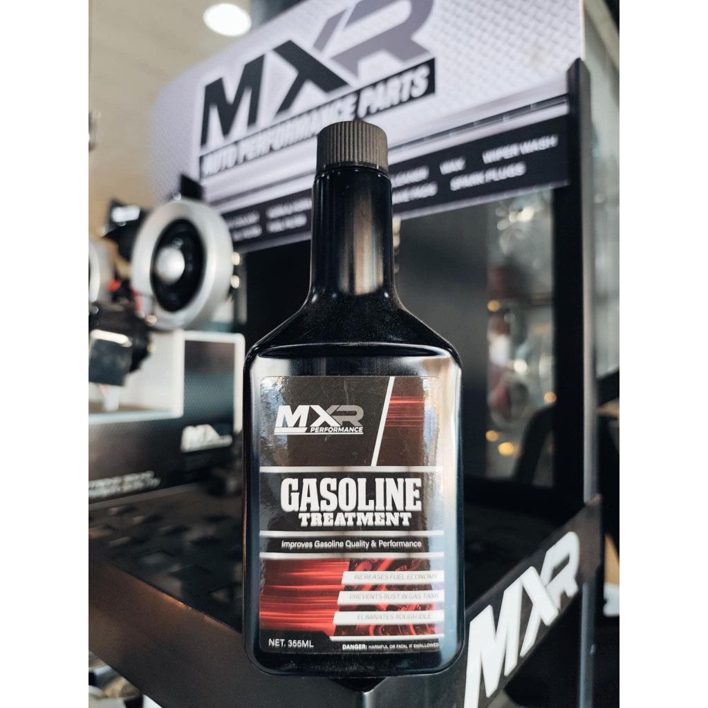 MXR GASOLINE TREATMENT | IMPROVES GASOLINE QUALITY & PERFORMANCE 355ML | MXR AUTO PERFORMANCE ...