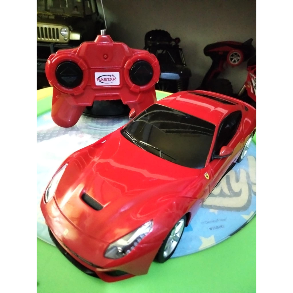 RASTAR RC Ferrari Car For Your Collection Remote Control No Battery ...
