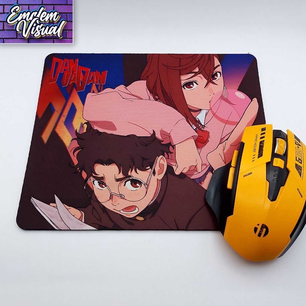 mouse pad DANDADAN (momo & okarun anime) for pc computer laptop ...