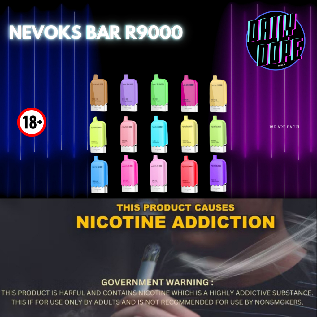 LEGIT | NEVOKS BAR R9000 (NO BATT INCLUDED) | Shopee Philippines
