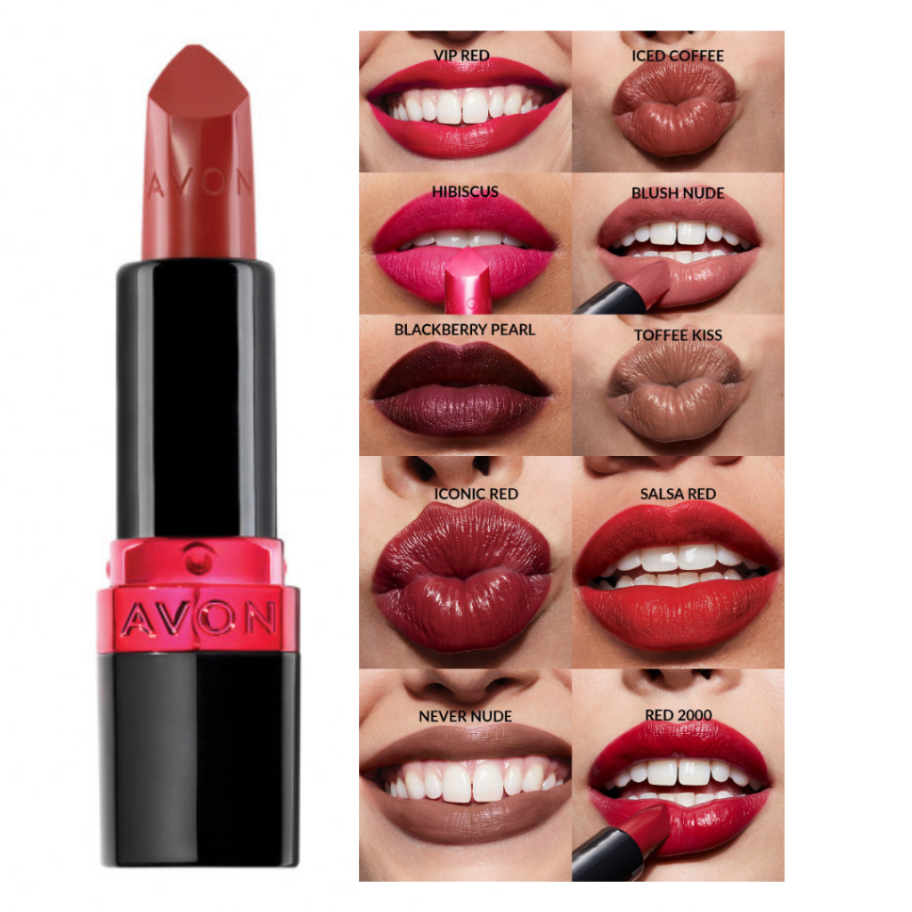 AVON Ultra Matte Lipstick 3.6 g | Shopee Philippines