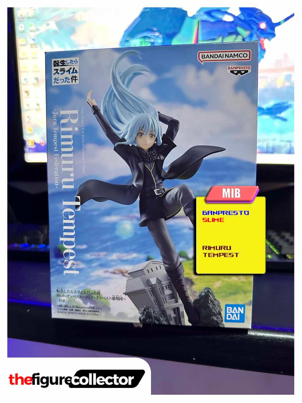 RIMURU TEMPEST [Authentic] BANPRESTO | Slime Figures | Shopee Philippines