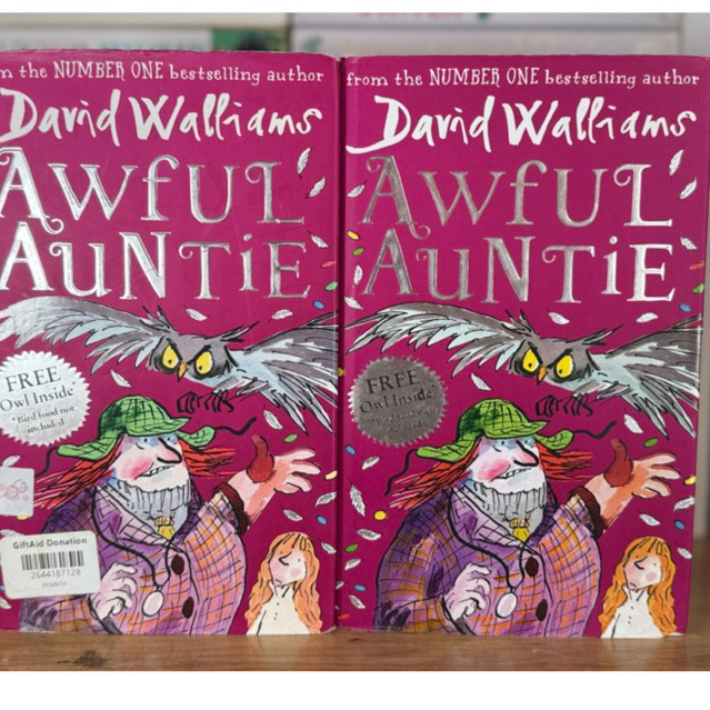 Awful Auntie by David Walliams | Fantasy | Adventure | Humor | Middle ...